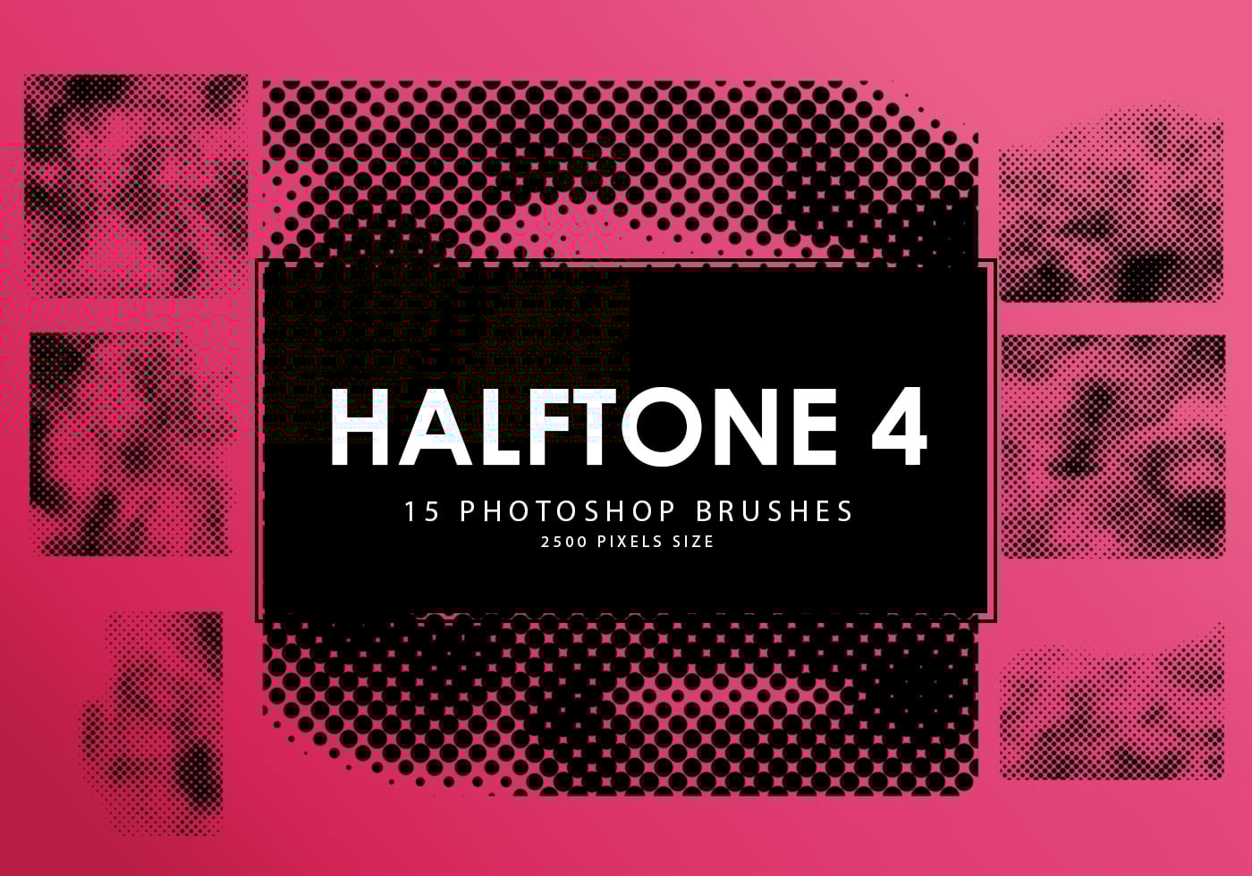 Halftone Photoshop Brushes 4 - Free Photoshop Brushes at Brusheezy!