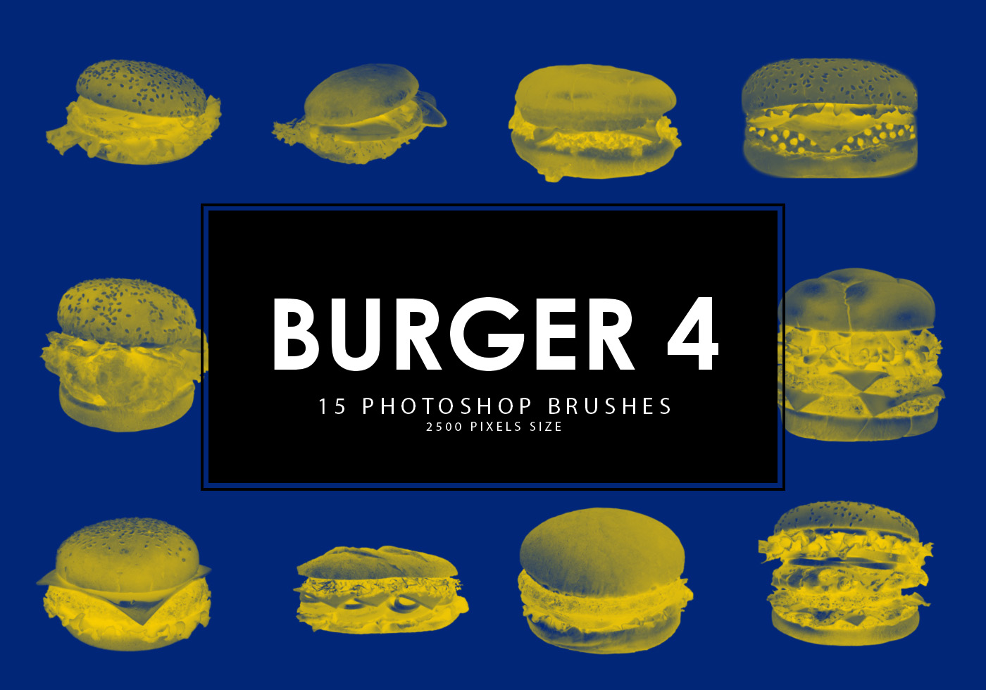 Burger Photoshop Brushes 4 - Free Photoshop Brushes at Brusheezy!