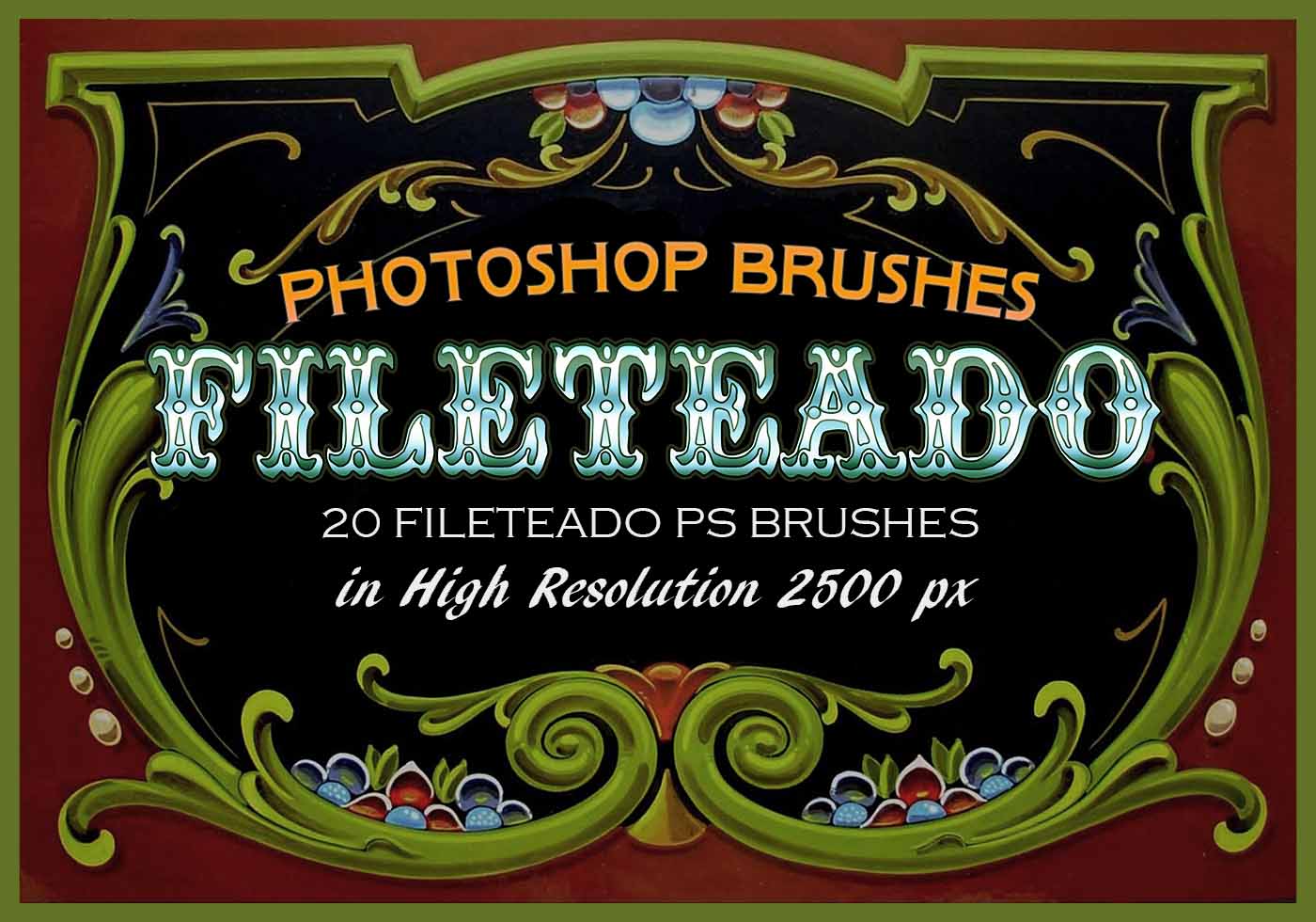 20 Fileteado PS Brushes abr. - Free Photoshop Brushes at Brusheezy!