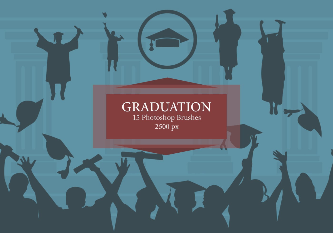 Graduation Photoshop Brushes - Free Photoshop Brushes at Brusheezy!