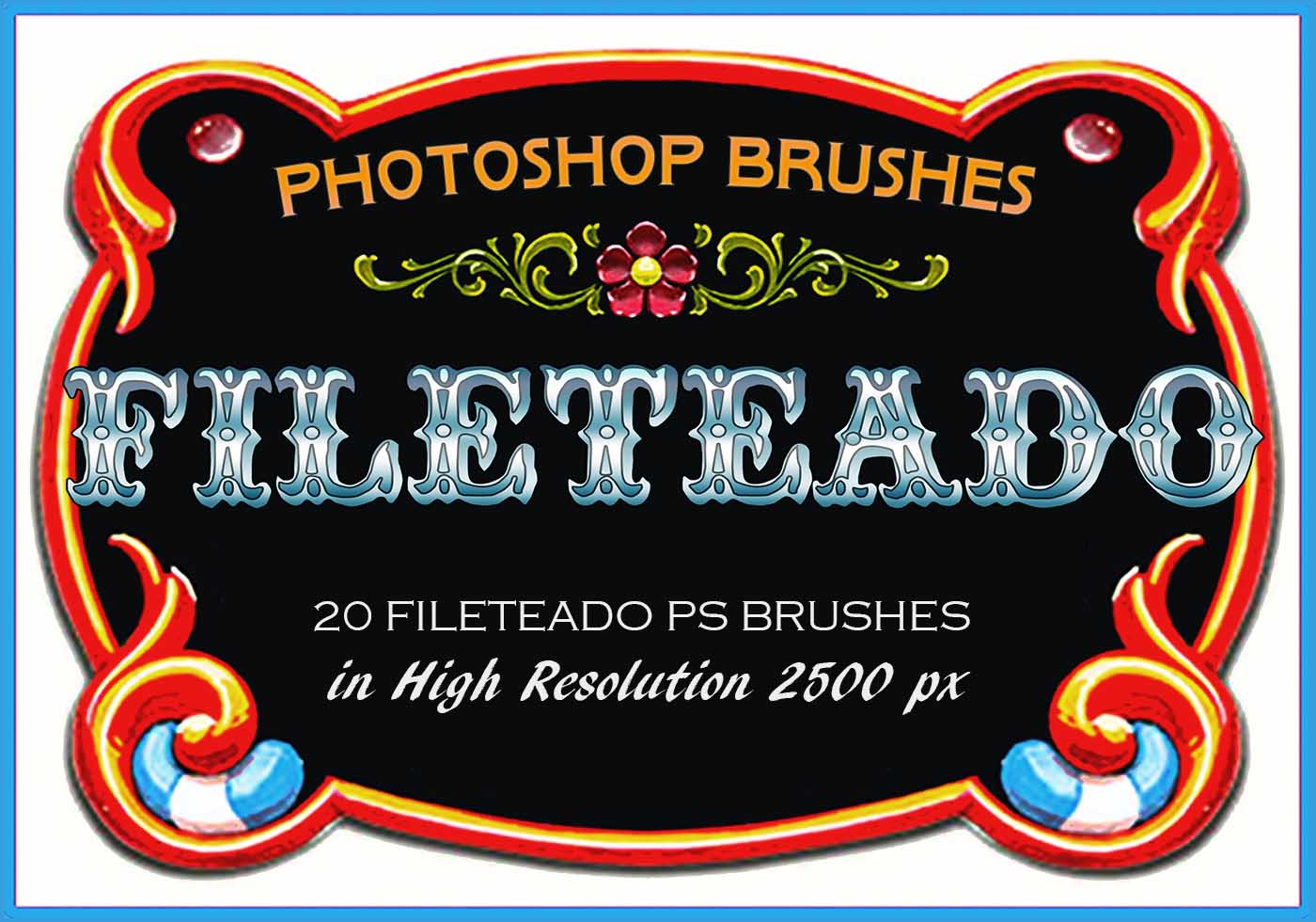 20 Fileteado PS Brushes abr. - Free Photoshop Brushes at Brusheezy!