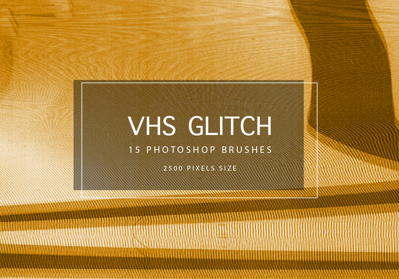 Vhs Static Effect Photoshop