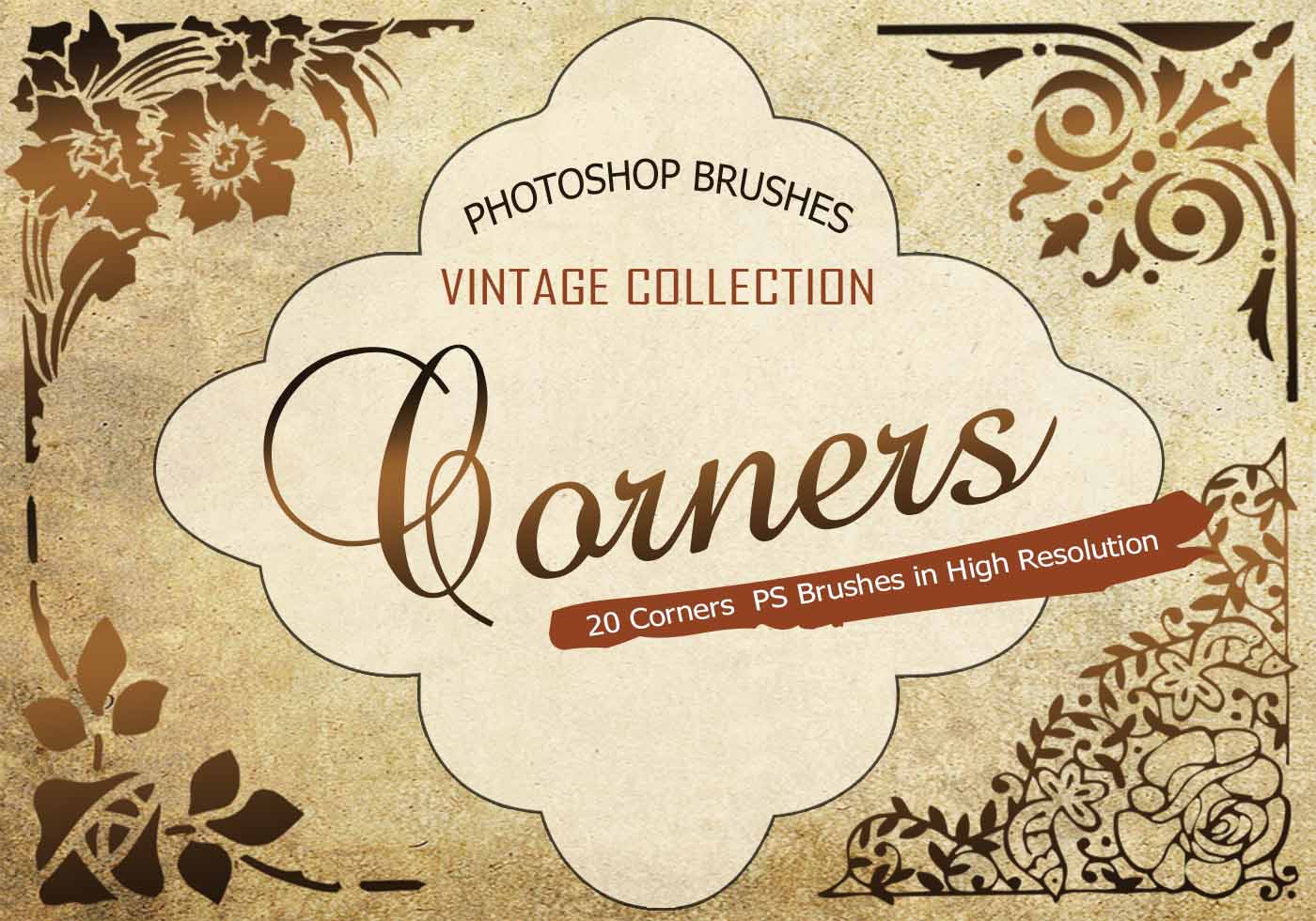 20 Corners PS Brushes abr. - Free Photoshop Brushes at Brusheezy!