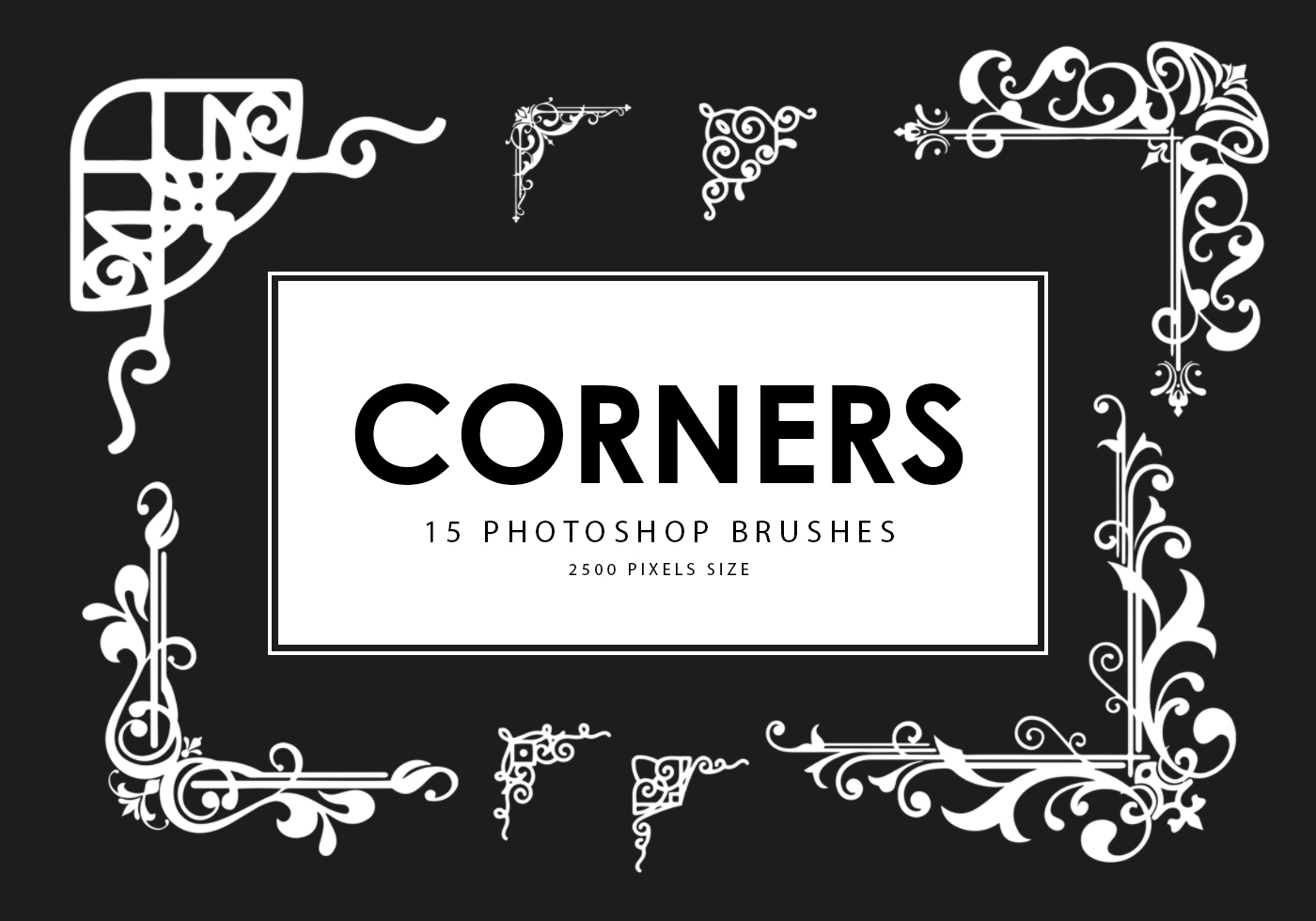 Frame Corners In Photoshop at Alan Koester blog