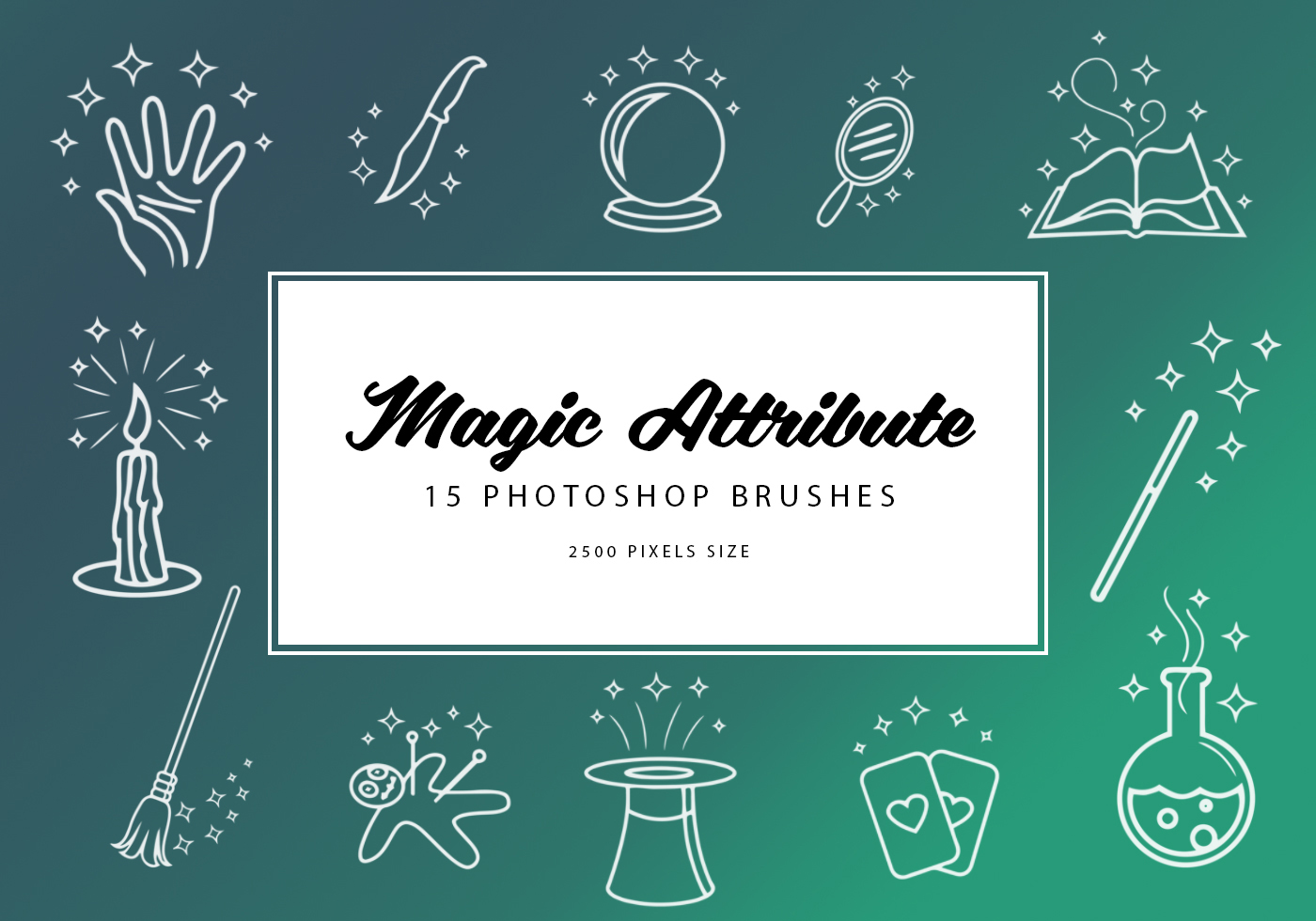Magic Attribute Photoshop Brushes - Free Photoshop Brushes at Brusheezy!