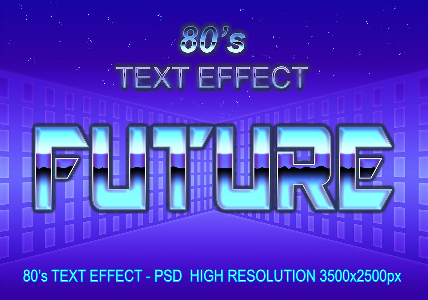 80's Text Effect PSD - Free Photoshop Brushes at Brusheezy!