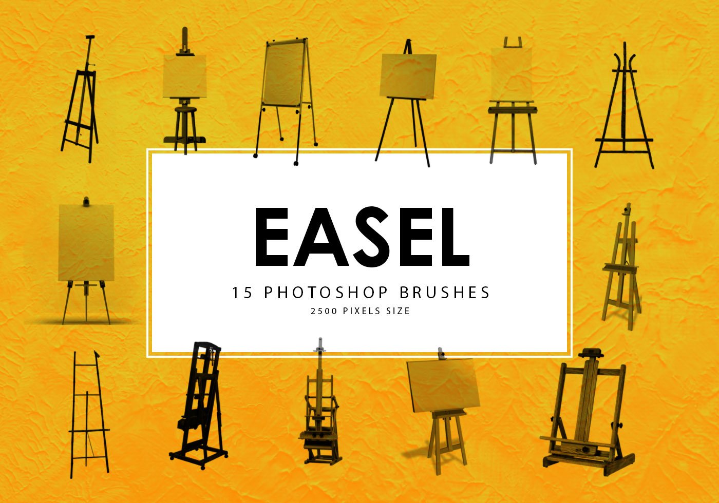 Easel Photoshop Brushes - Free Photoshop Brushes at Brusheezy!