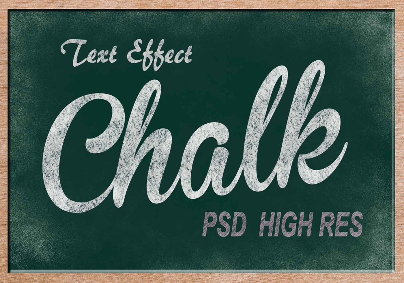 Chalk Brush Photoshop
