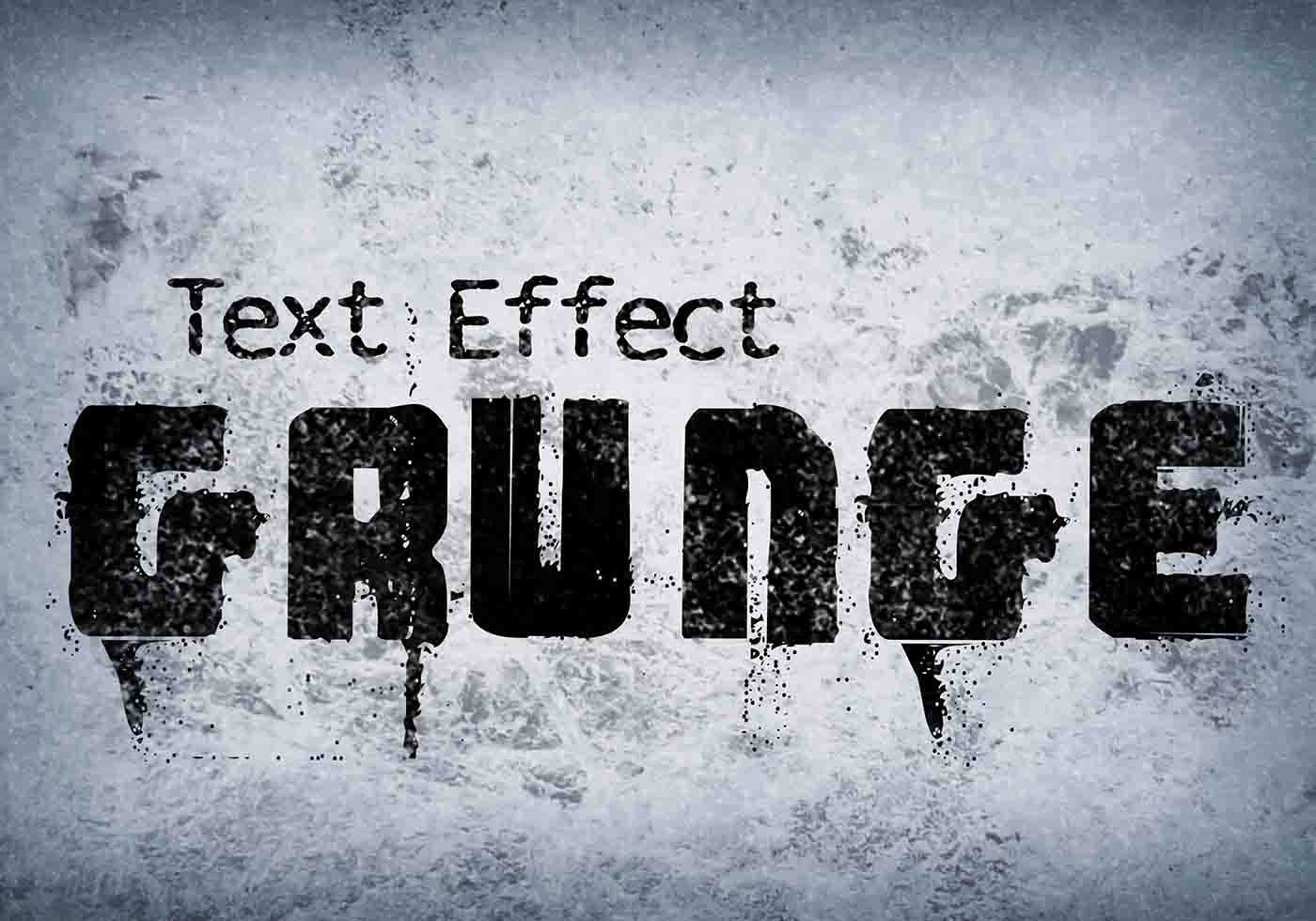Grunge Text Effects PSD Free Photoshop Brushes At Brusheezy 