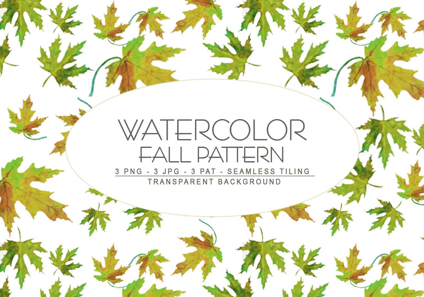 Fall Watercolor Pattern - Free Photoshop Brushes at Brusheezy!