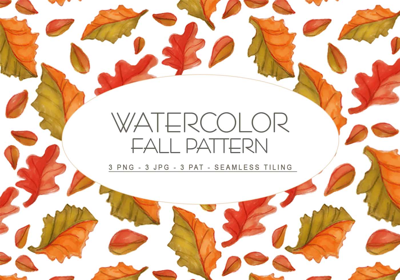 Fall Watercolor Pattern - Free Photoshop Brushes at Brusheezy!