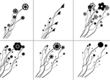 Very Flowery Floral Pattern | Free Photoshop Pattern at Brusheezy!