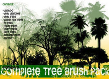 Illustrator Tree Free Brushes - (1,297 Free Downloads)