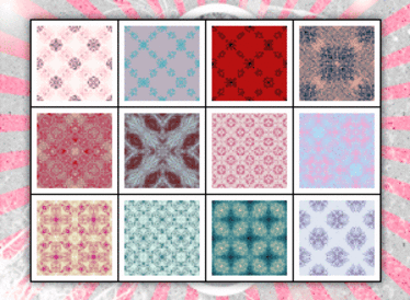 Free Batik Overlay Patterns