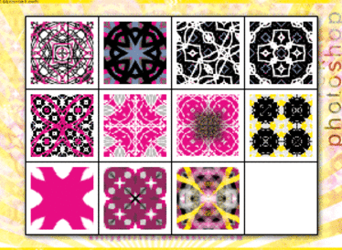 Free Batik Overlay Patterns