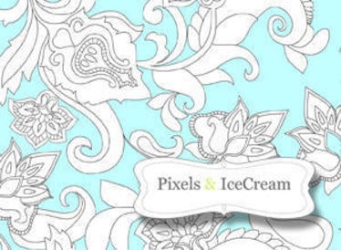 Paisley Photoshop Pattern - Free Photoshop Paisley Patterns at Brusheezy!