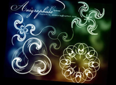 Abstract Brushset XI - Free Photoshop Brushes at Brusheezy!