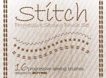 Photoshop Stitch Free Brushes - (2,198 Free Downloads)