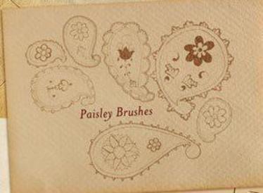 Paisley Brush - Free Photoshop Brushes at Brusheezy!