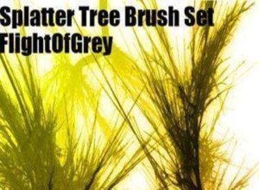 Complete Tree Brush Pack - Free Photoshop Brushes at Brusheezy!