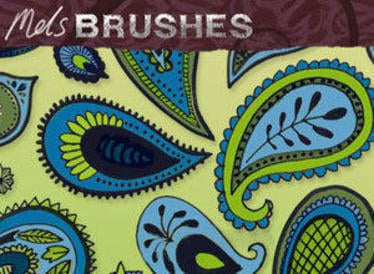 Paisley Photoshop Pattern - Free Photoshop Paisley Patterns at Brusheezy!