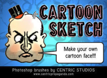 Cartoon Texture Gratuit Pinceaux - (1 936 Telechargements Gratuit)