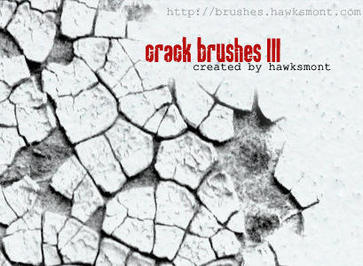 Crack Brushes I - Free Photoshop Brushes at Brusheezy!