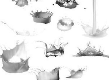 Water Splash Free Brushes - (609 Free Downloads)