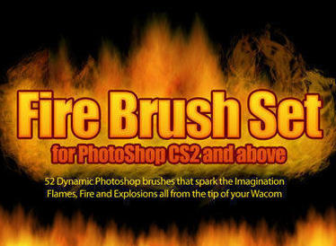 Photoshop Fire Free Brushes - (2,318 Free Downloads)