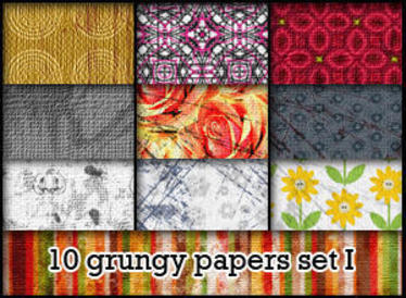 Artist's Paper Texture Patterns 2 - Free Photoshop Brushes at Brusheezy!