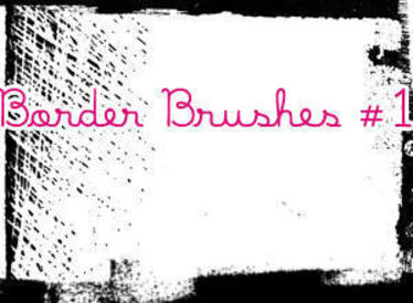 Border Free Brushes - (618 Free Downloads)