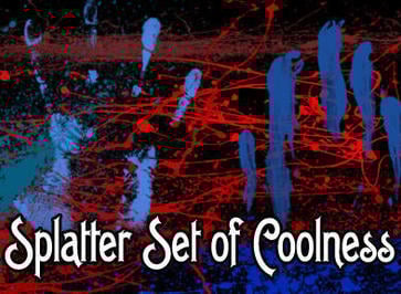 Blood Splatter Brushes - Free Photoshop Brushes at Brusheezy!