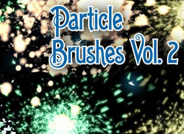 Particle Free Brushes - (372 Free Downloads)