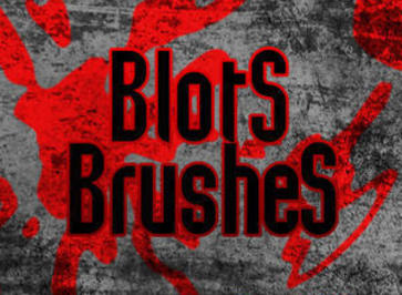 13 blood and splatter brushes - Free Photoshop Brushes at Brusheezy!