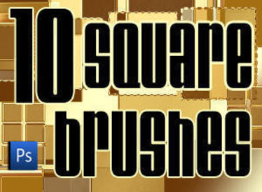 Square Free Brushes - (1,312 Free Downloads)