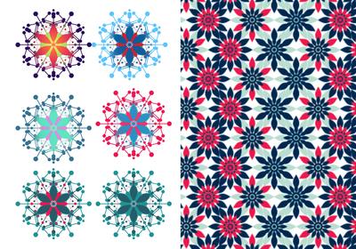 Grandmas Flowers Photoshop Patterns - Free Photoshop Patterns at Brusheezy!
