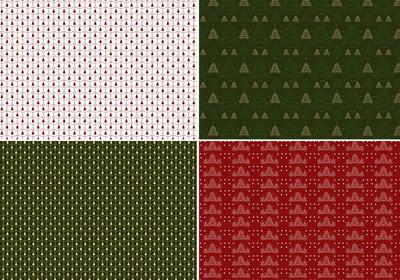Christmas Tree Stamp Brushes - Free Photoshop Brushes at Brusheezy!