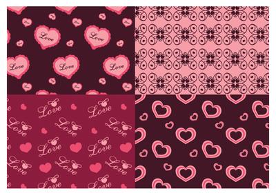 Free Floral Hearts Brush and Banner - Free Photoshop Brushes at Brusheezy!