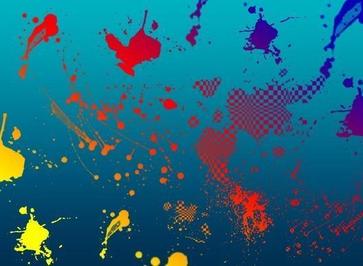 Dried Blood Splatters - Free Photoshop Brushes at Brusheezy!