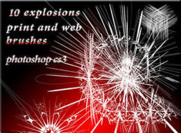 Free Explosion Brushes