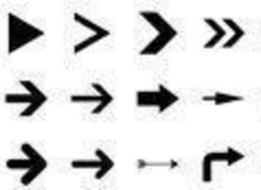 Photoshop Arrow Free Brushes - (2,266 Free Downloads)