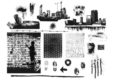 Brick Free Brushes - (762 Free Downloads)