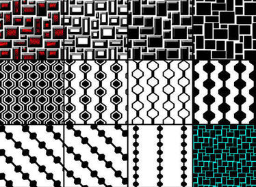 12 more seamless patterns - Free Photoshop Brushes at Brusheezy!