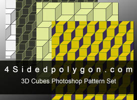 3D Cube Patterns - Free Photoshop Brushes at Brusheezy!