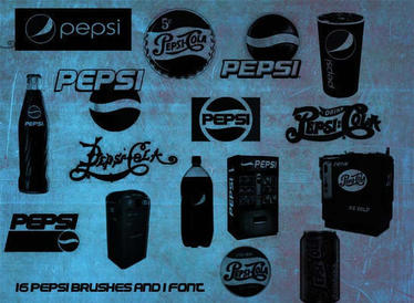 Pepsi Splash Free Brushes - (320 Free Downloads)