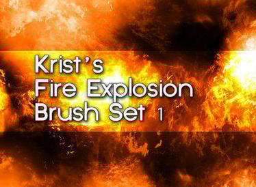 Explosion Free Brushes - (565 Free Downloads)