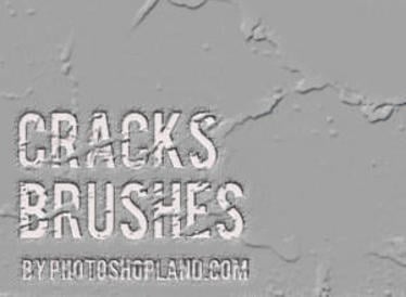 Crack Brushes I - Free Photoshop Brushes at Brusheezy!