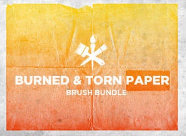 Torn Paper Brushes - Free Photoshop Brushes at Brusheezy!