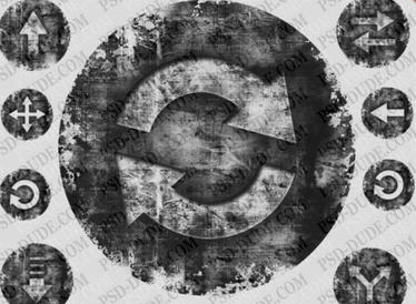 Photoshop Arrow Free Brushes - (2,266 Free Downloads)