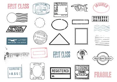 Stamp Free Brushes - (700 Free Downloads)